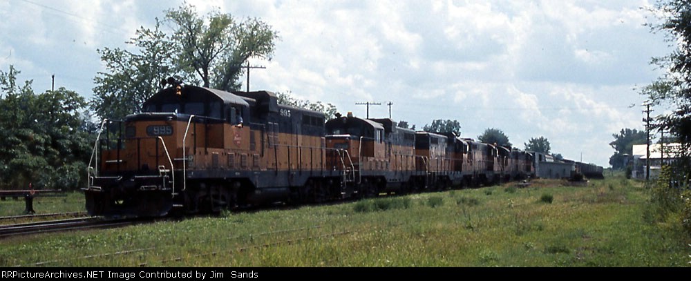 MILW 995 in 1977